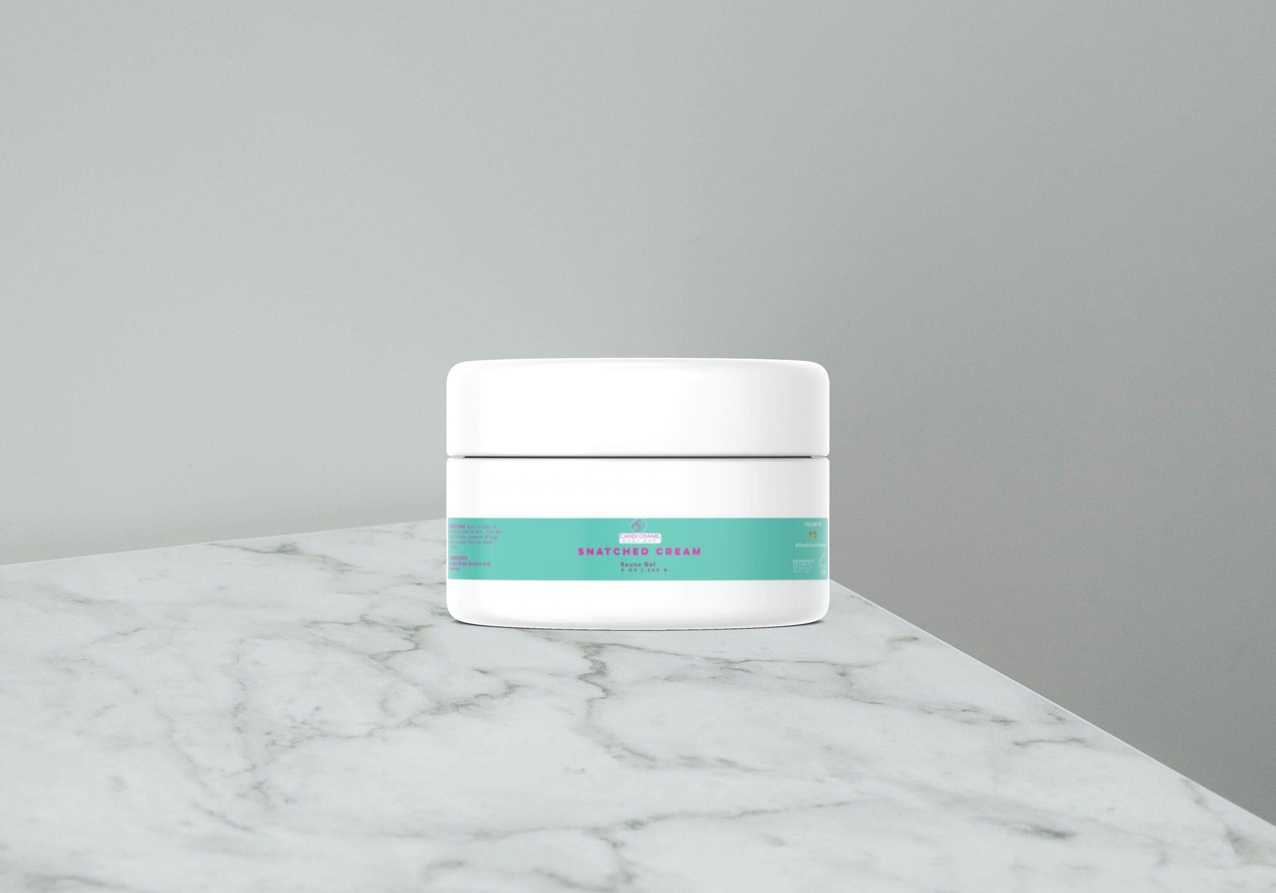 Snatched Cream • Candi Chanel Body bar